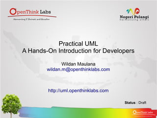 Practical UML : A Hands-On Introduction for Developers | PDF