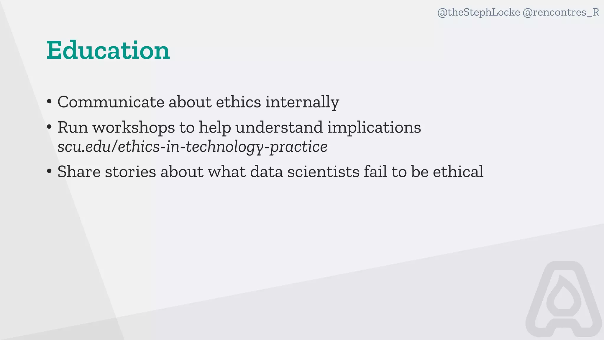 Practical AI & data science ethics | PDF
