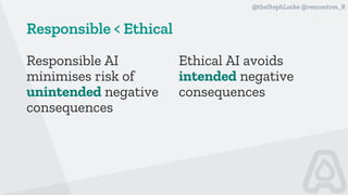 Practical AI & data science ethics | PDF