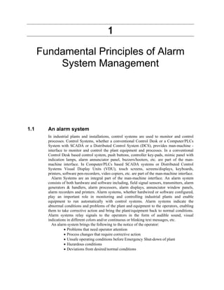 Practical Alarm Management for Engineers and Technicians | PDF