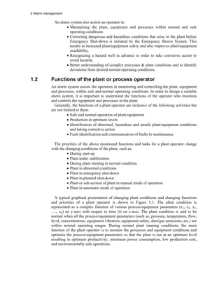 Practical Alarm Management for Engineers and Technicians | PDF