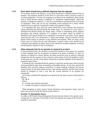 Practical Alarm Management for Engineers and Technicians | PDF