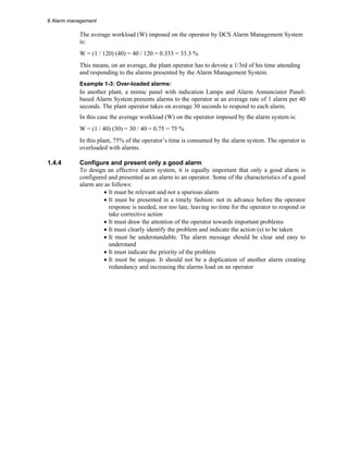 Practical Alarm Management for Engineers and Technicians | PDF