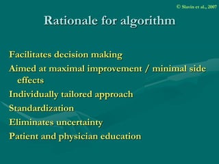 Practical algorithm for surgical management of facial pain | PPT