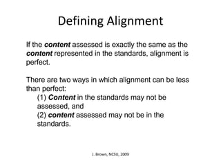 RBT and DOK Alignment for Practitioners | PPT
