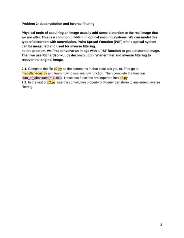 A Hands On Set Of Programming Problems Using Python And Opencv Pdf