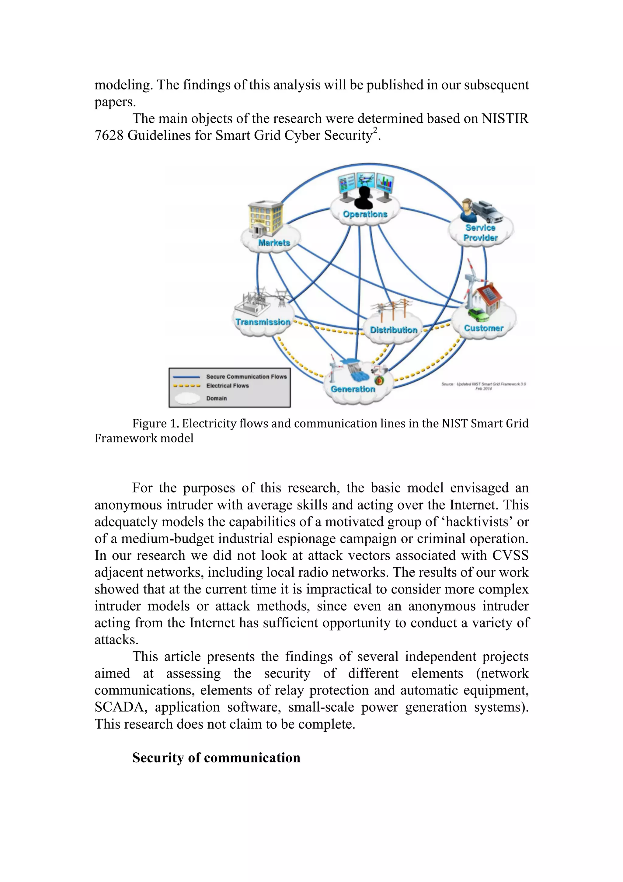 Practical analysis of the cybersecurity of European smart grids | PDF