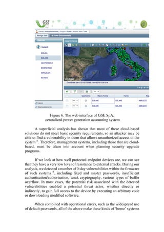 Practical analysis of the cybersecurity of European smart grids | PDF