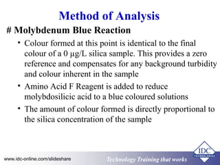 Practical Analytical Instrumentation in On-line Applications | PPT