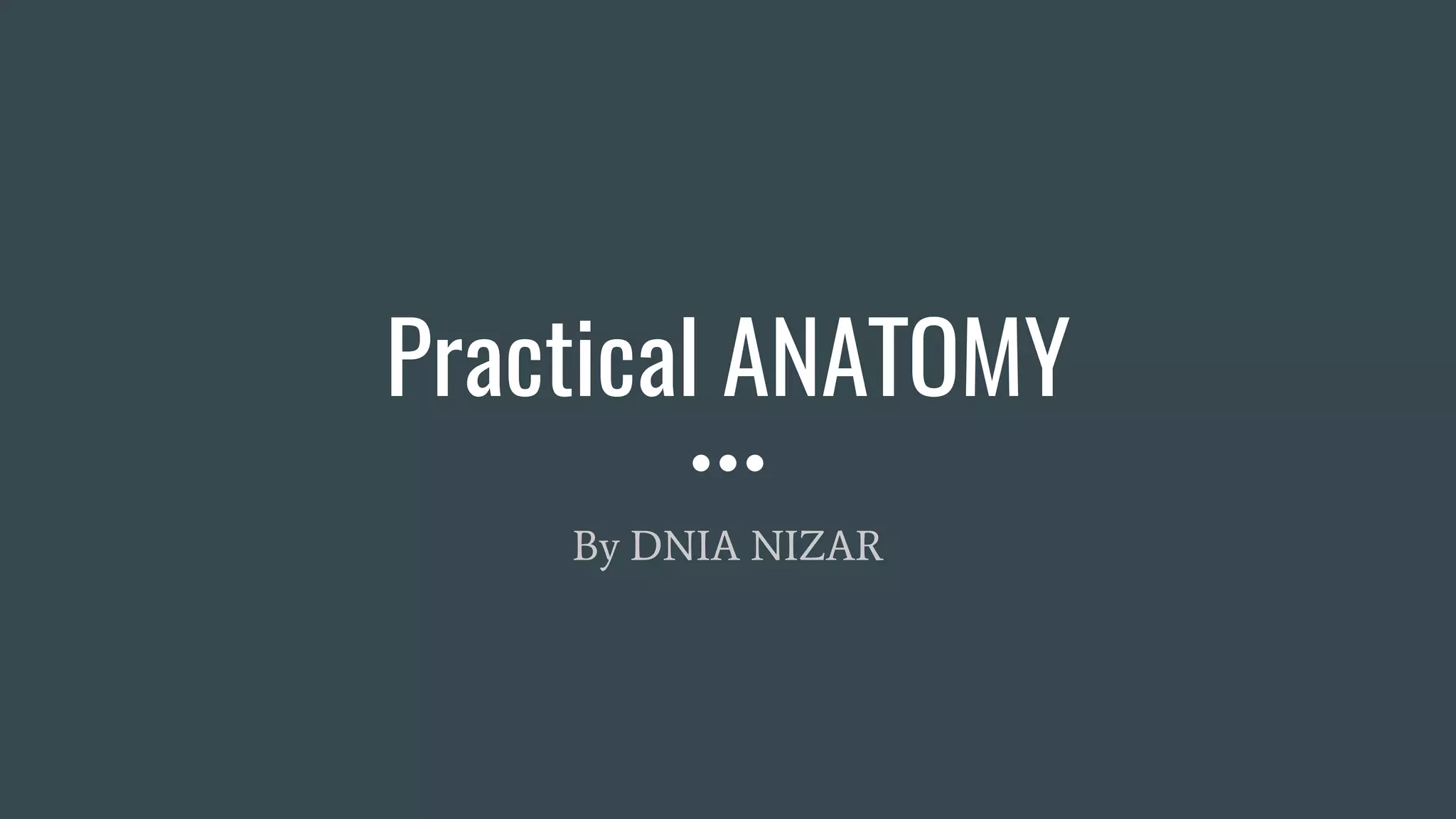 Practical anatomy _ anatomy models labeled for medical students | PDF