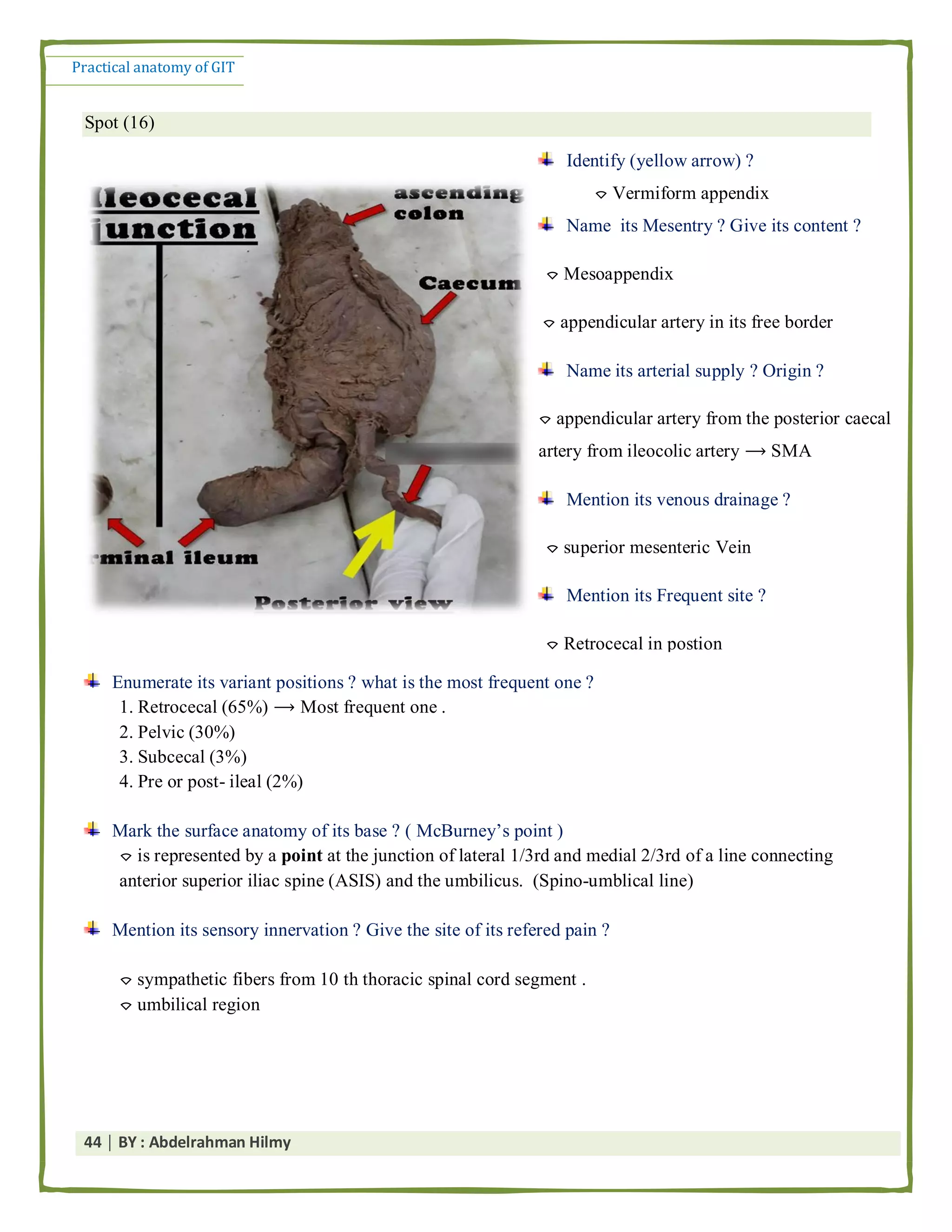 Practical anatomy of the git by abd el rahman helmy | PDF