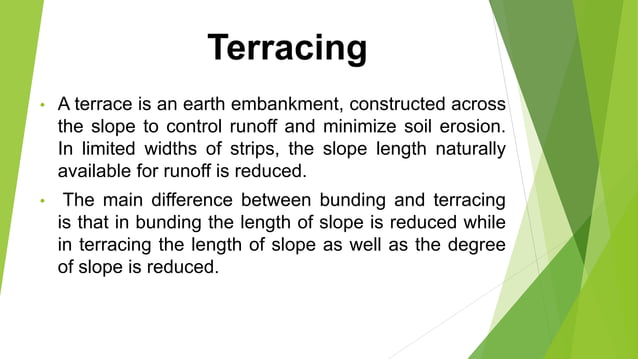 PRACTICAL AND DESIGN ASPECTS OF TERRACING (2)-4.pptx | Landscaping ...