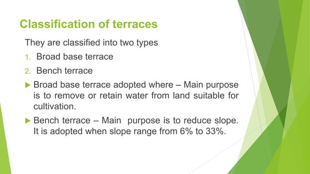 PRACTICAL AND DESIGN ASPECTS OF TERRACING (2)-4.pptx | Landscaping ...