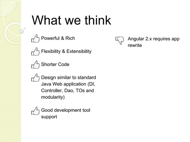 Practical AngularJS | PPT