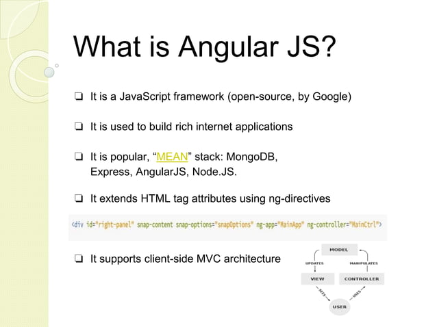 Practical AngularJS | PPT