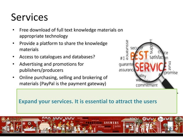 Practical answers sl digital repository: an introduction | PPT