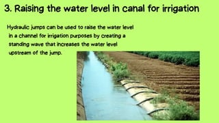 PRACTICAL APPLICATION OF HYDRAULIC JUMP.pptx
