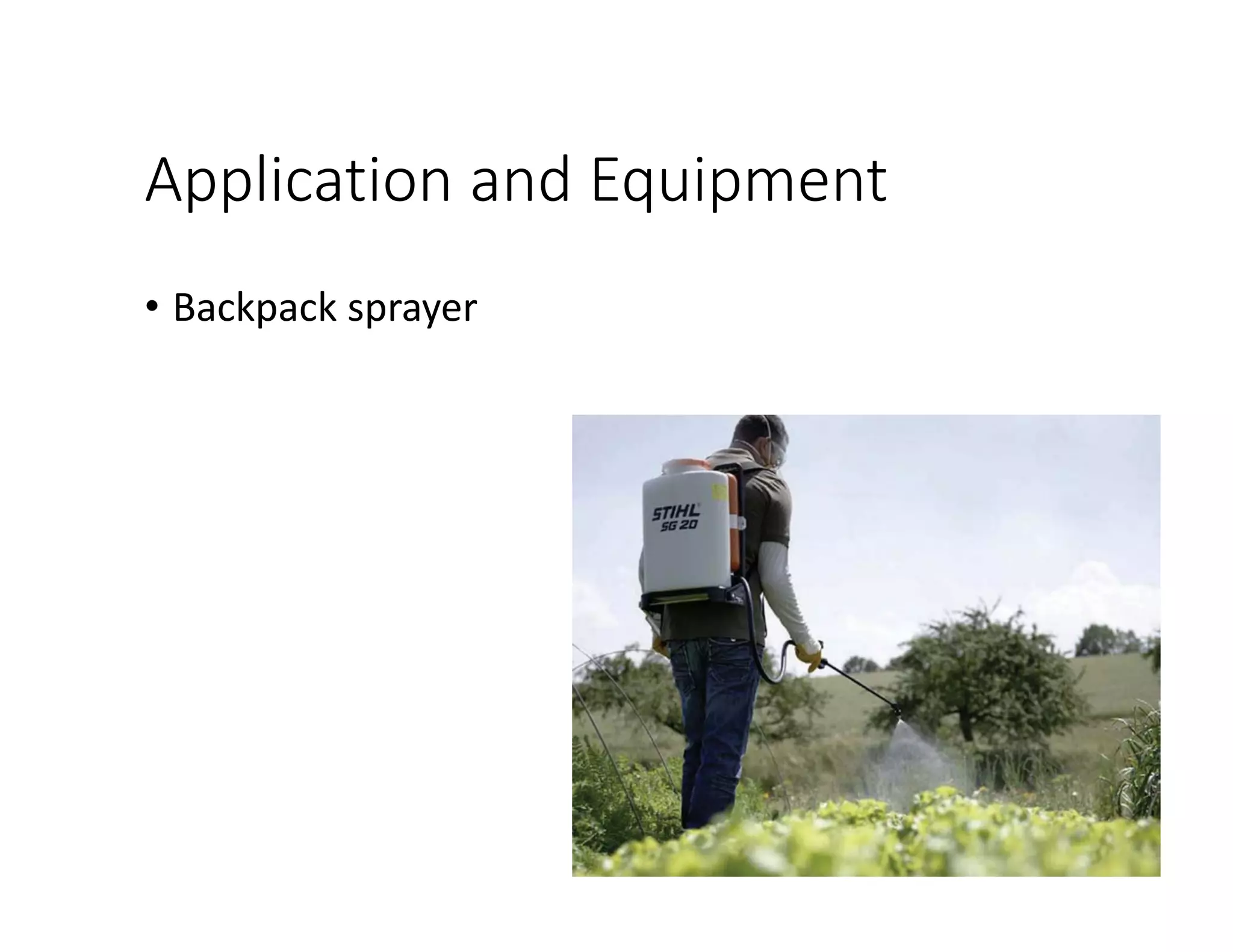 Practical Application of Pesticides | PDF