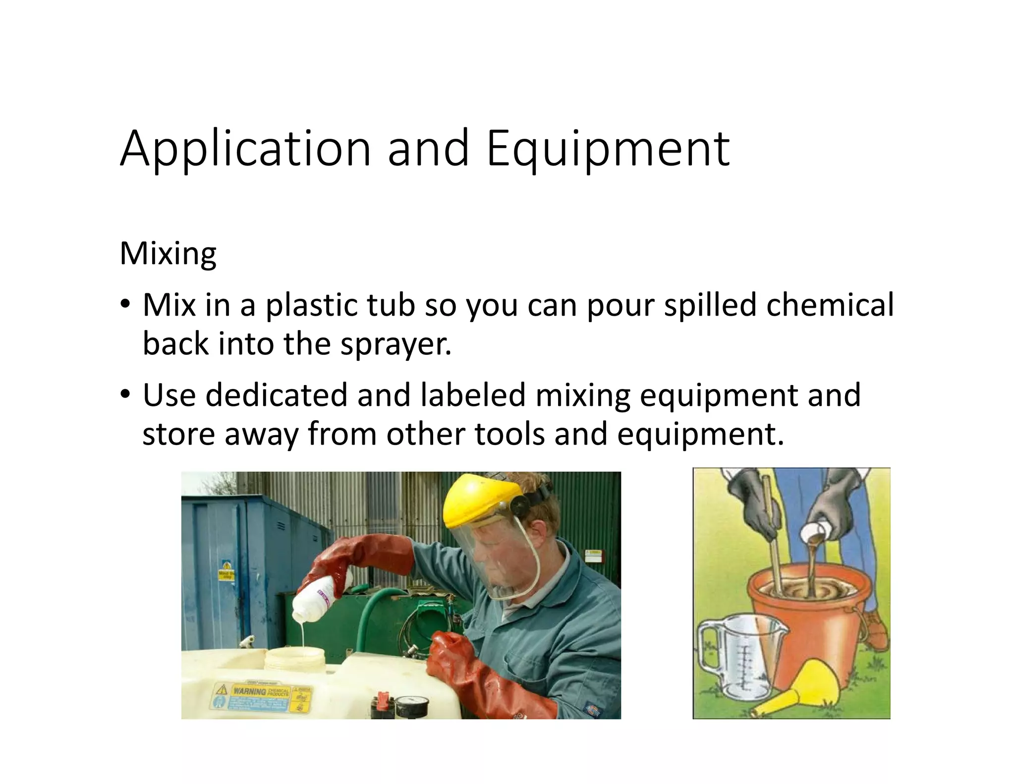 Practical Application of Pesticides | PDF