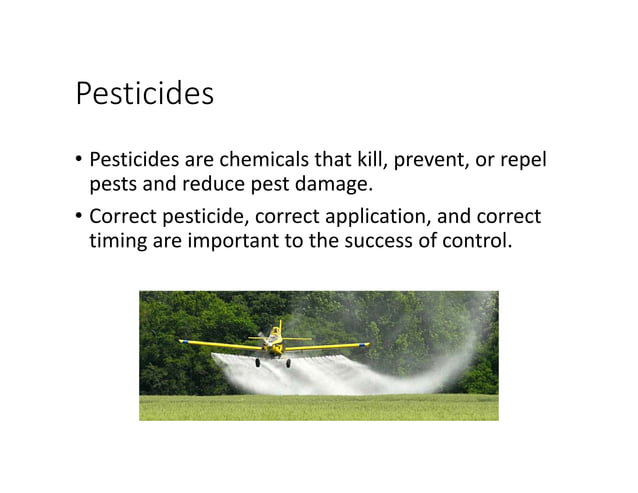Practical Application of Pesticides | PDF | Agriculture | Industries