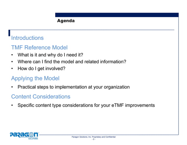Practical application of the tmf reference model | PDF