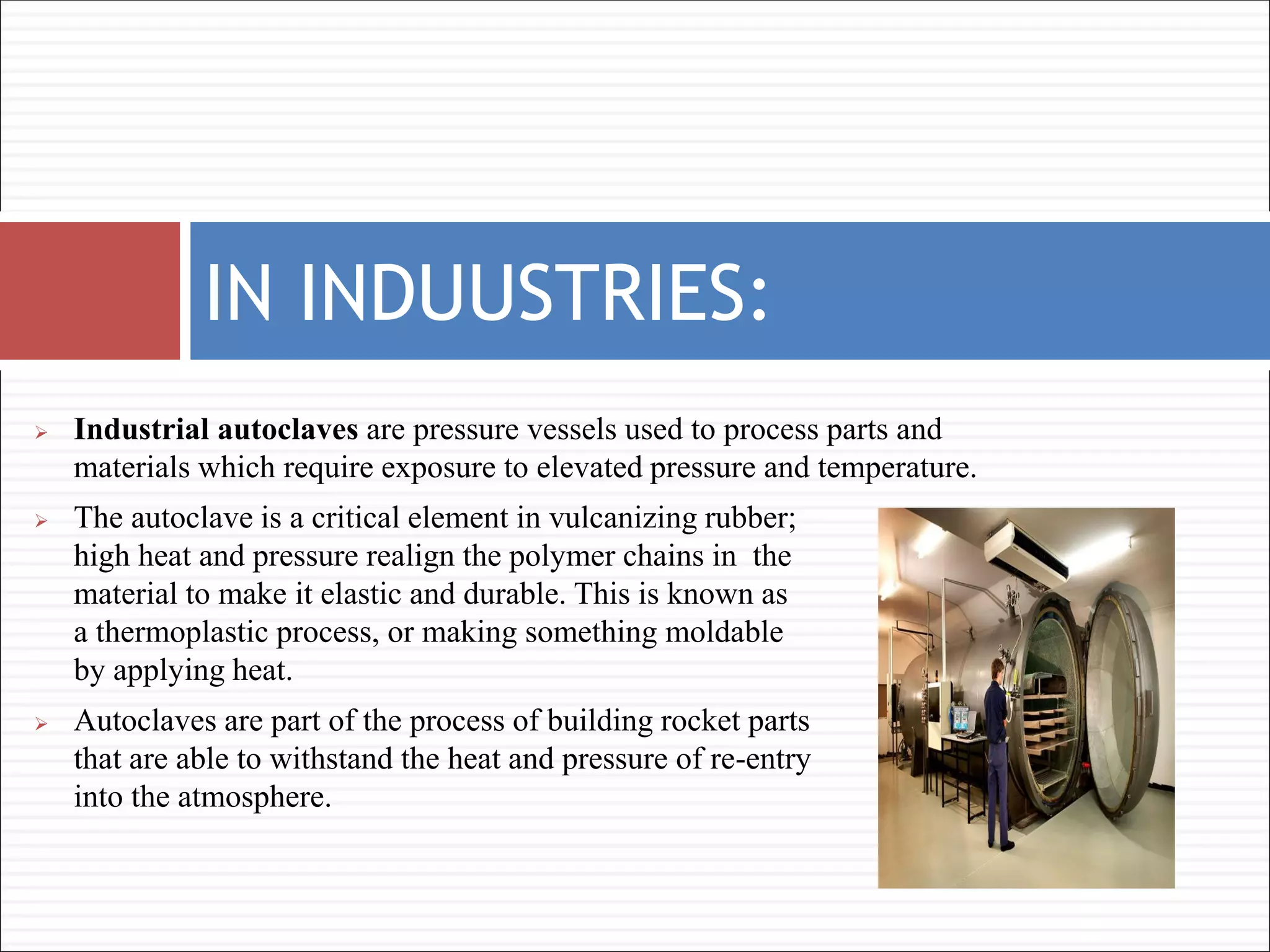 Practical applications of autoclave | PDF