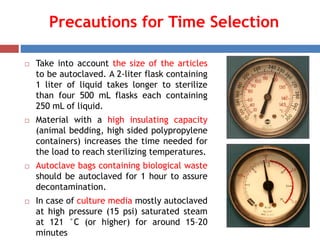 Practical applications of autoclave | PDF