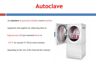 Practical applications of autoclave | PDF