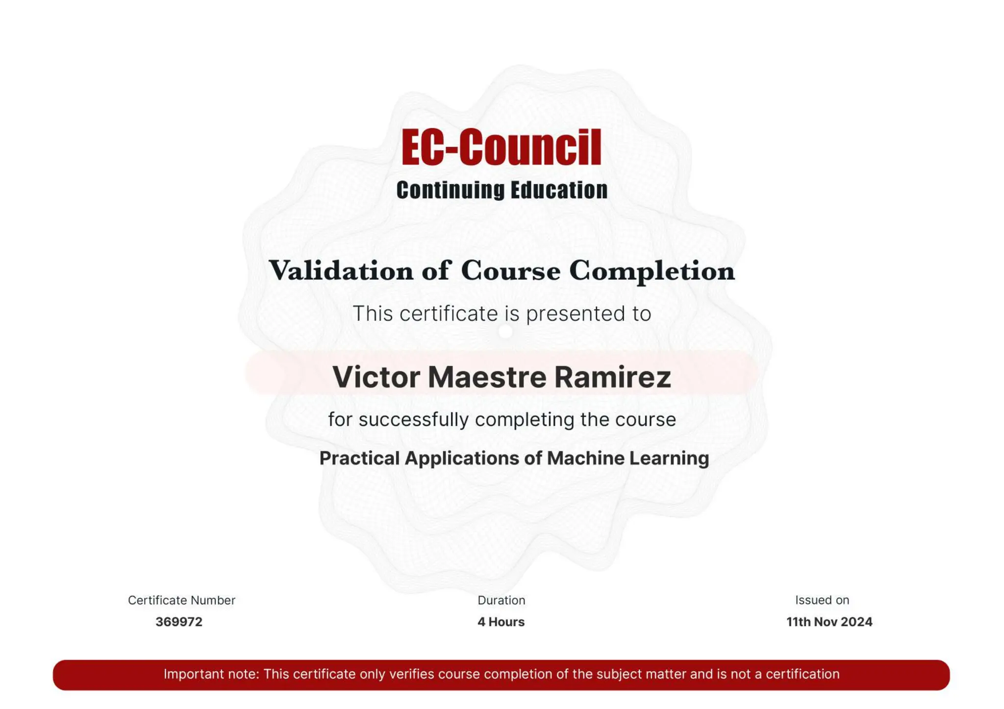 Practical Applications of Machine Learning | PDF