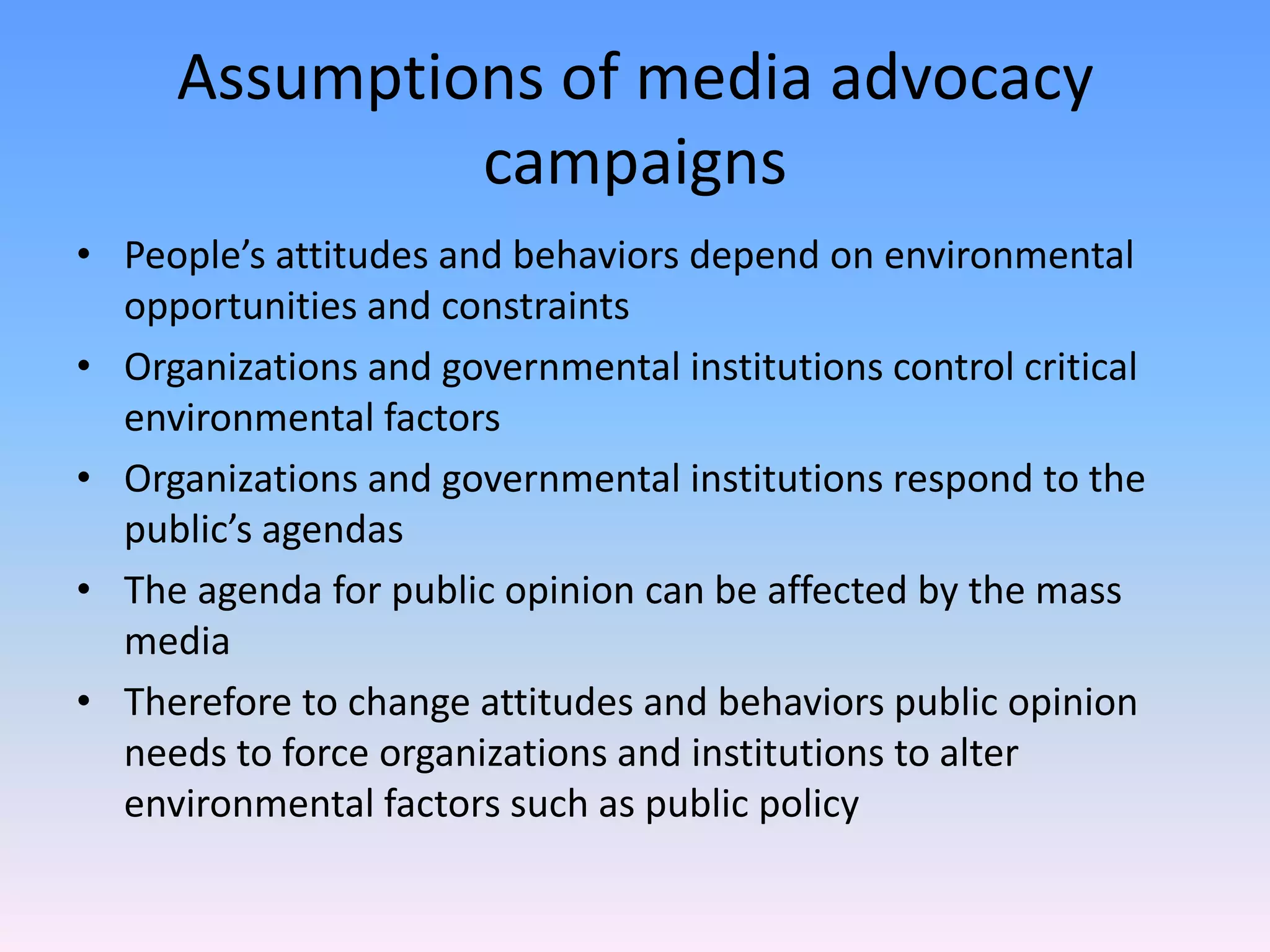 Practical applications of theory for strategic planning | PPT