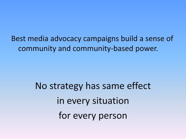 Practical applications of theory for strategic planning | PPT