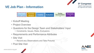 Practical Application of Value Engineering in Capital Projects | PDF