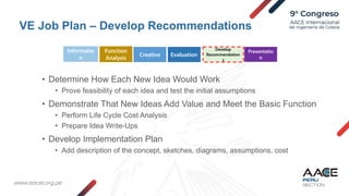Practical Application of Value Engineering in Capital Projects | PPT
