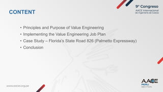 Practical Application of Value Engineering in Capital Projects | PDF