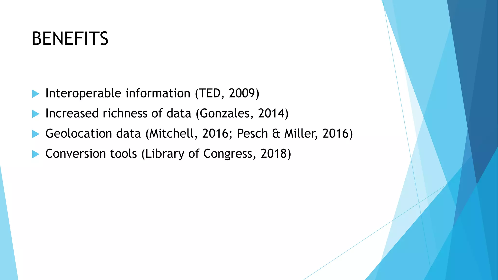 Practical approaches to linked data | PPT