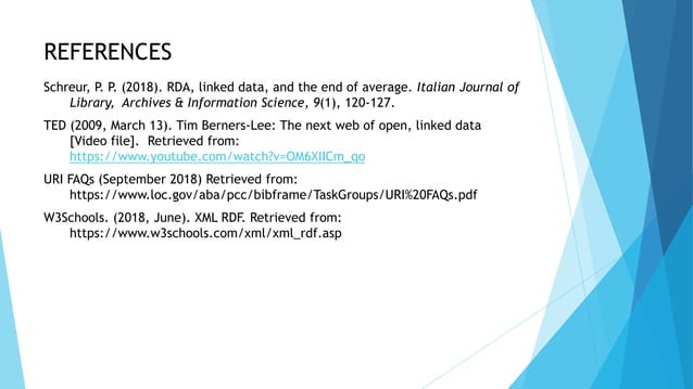 Practical approaches to linked data | PPT