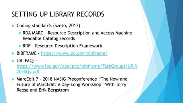 Practical approaches to linked data | PPT