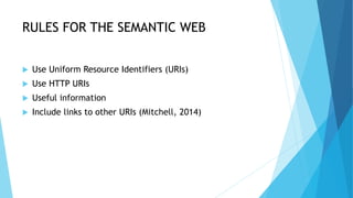 Practical approaches to linked data | PPT