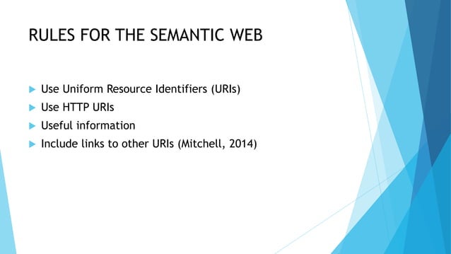 Practical approaches to linked data | PPT