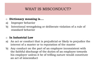 Practical Approach In Handling Domestic Inquiry | PPTX