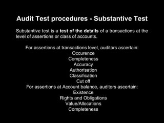 Practical approach to auditing v2 | PPTX
