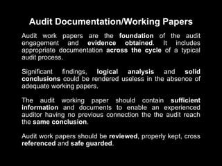 Practical approach to auditing v2 | PPTX