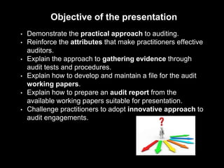 Practical approach to auditing v2 | PPTX