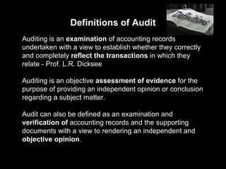 Practical approach to auditing v2 | PPTX