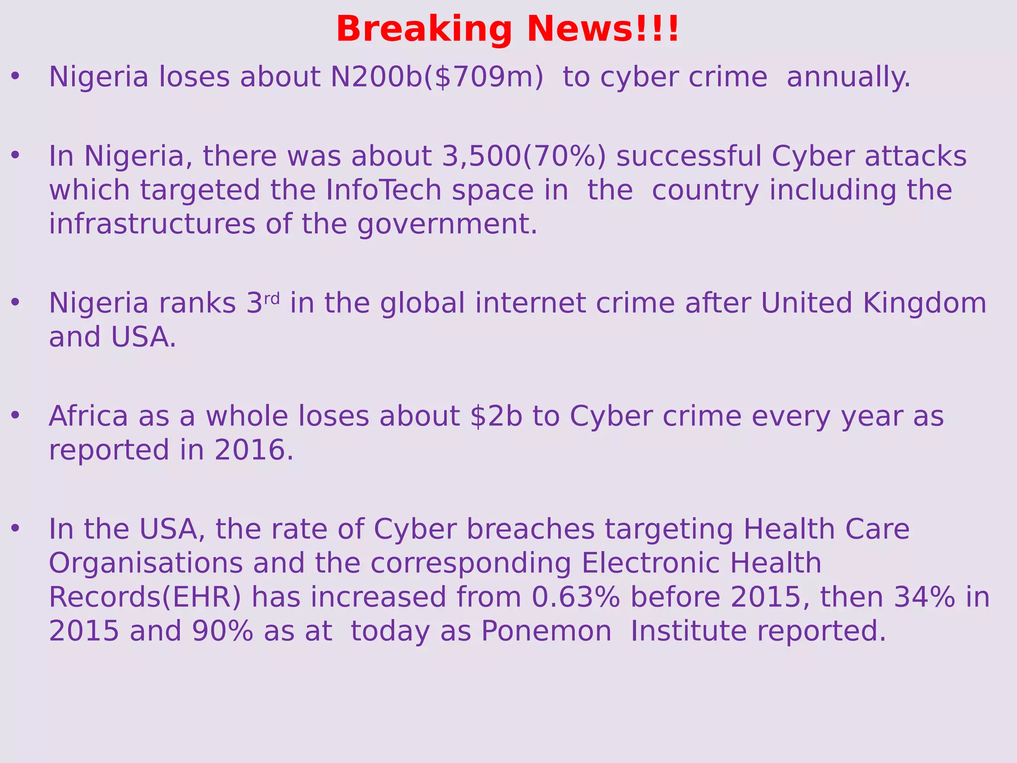 Practical approach to combating cyber crimes | PDF