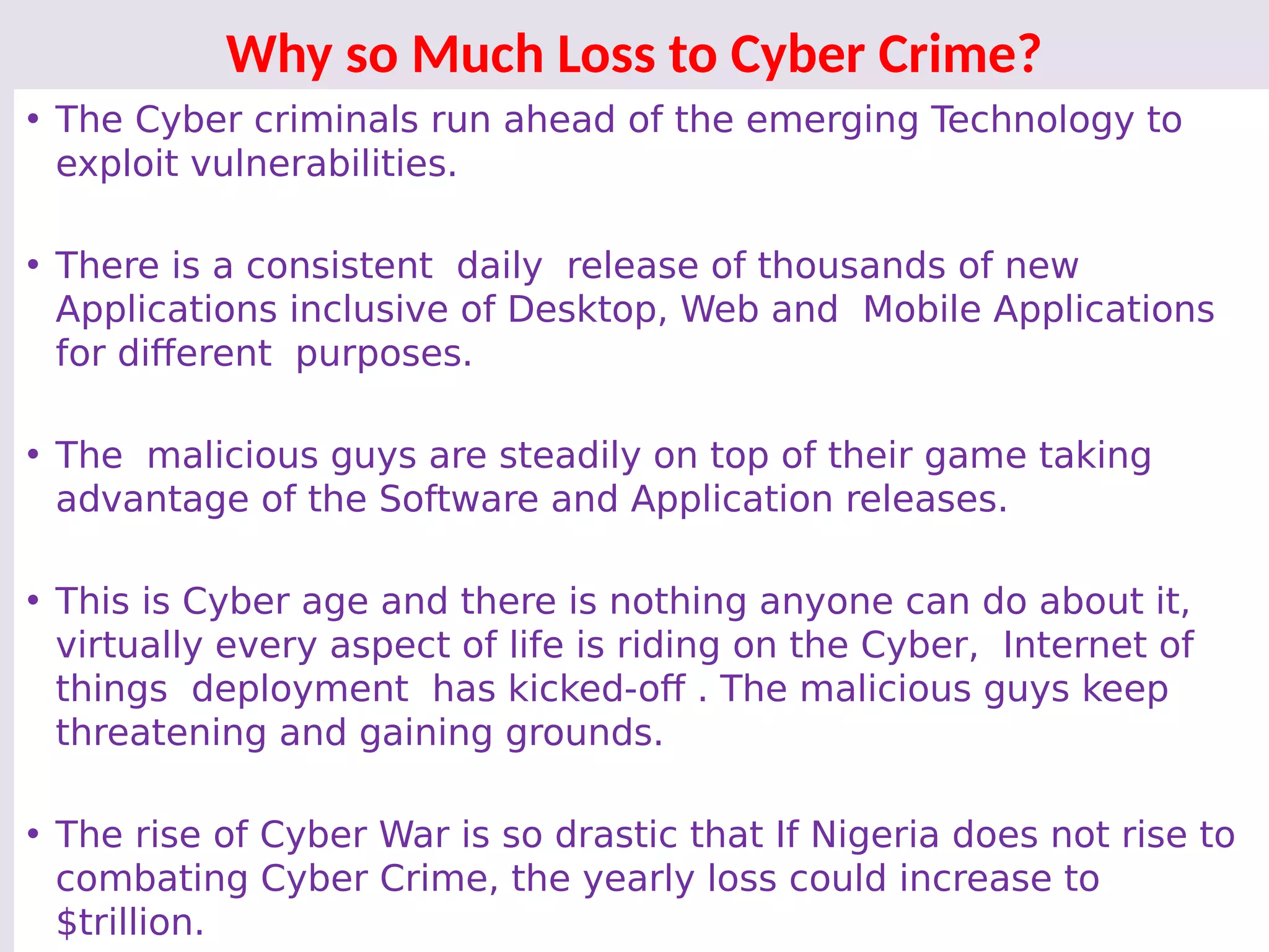 Practical approach to combating cyber crimes | PDF