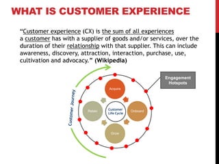 Practical approach to customer experience | PPT