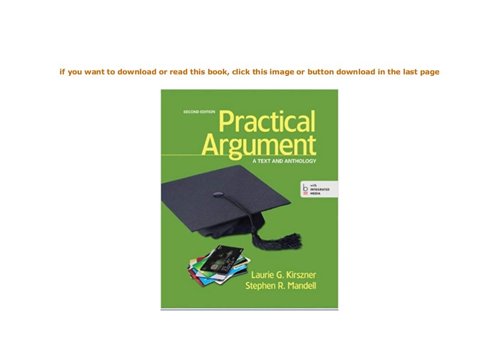 Practical Argument 3rd Edition Pdf Review