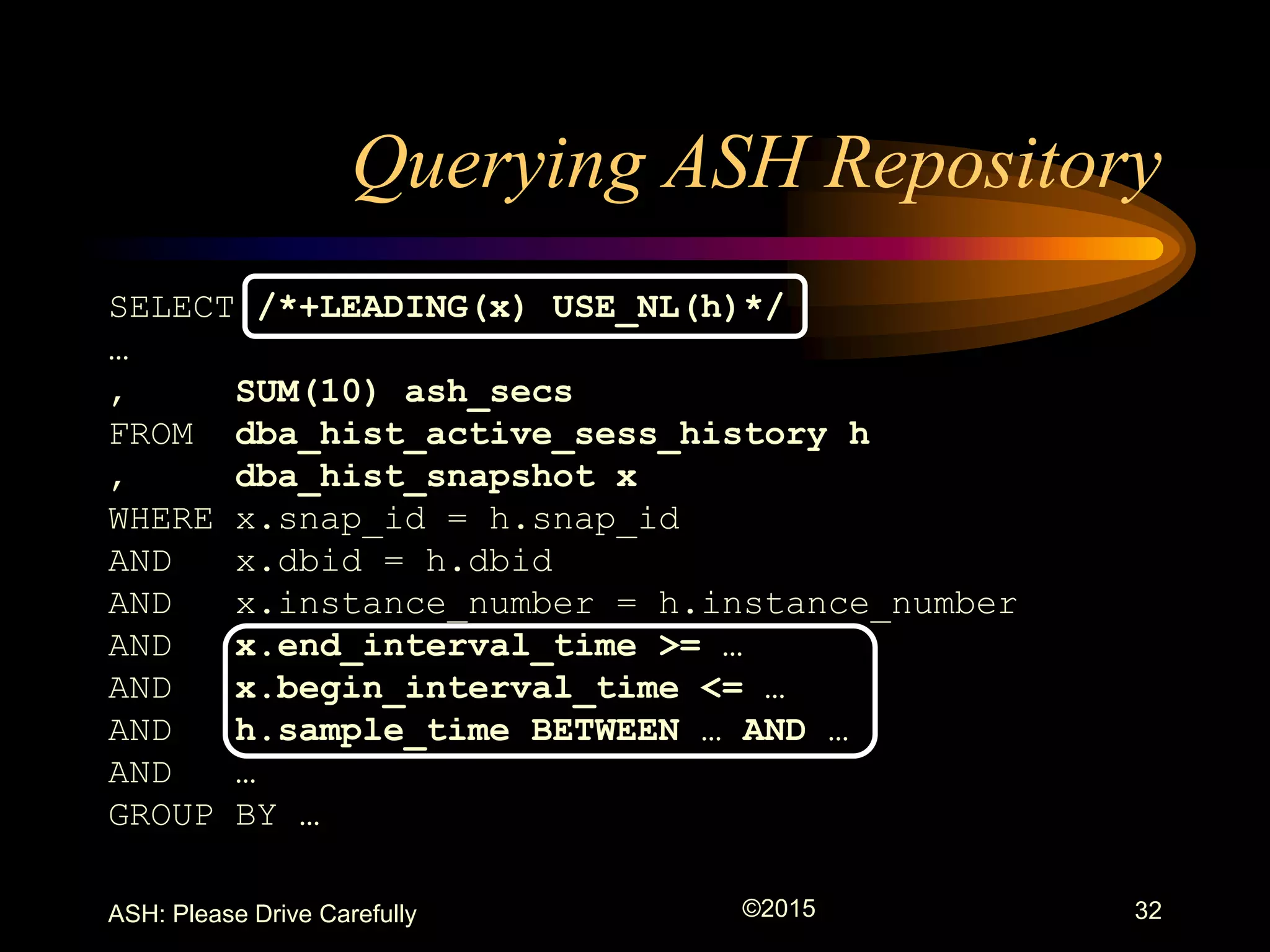 Practical ASH | PPTX