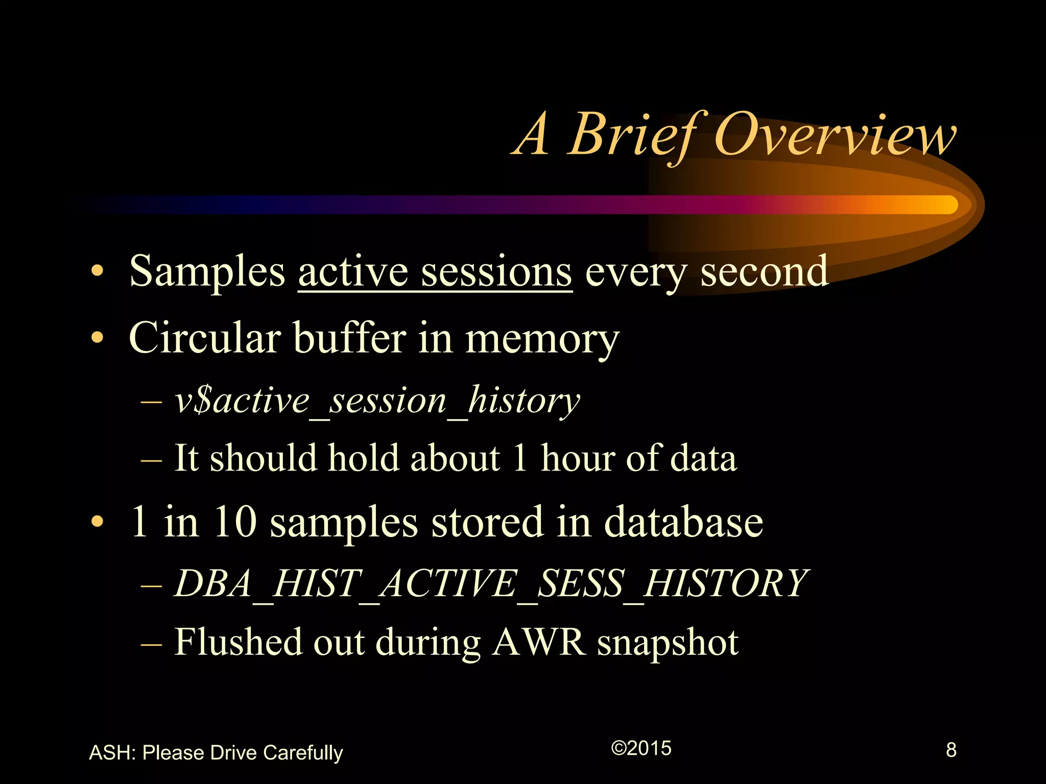 Practical ASH | PPTX